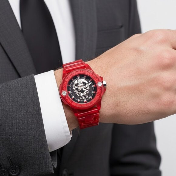Philipp Plein | Accessories | Nwt Authentic Philipp Plein The Skull ...